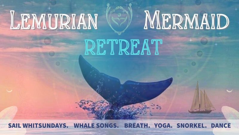 Lemurian Mermaid Retreat - AJNA TEMPLE